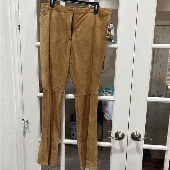 Covington | Pants & Jumpsuits | Covington Leather Pants | Poshmark